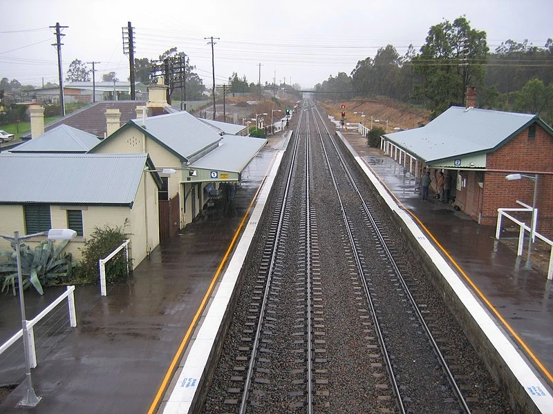 Branxton railway station | NSW Trains Wiki | Fandom
