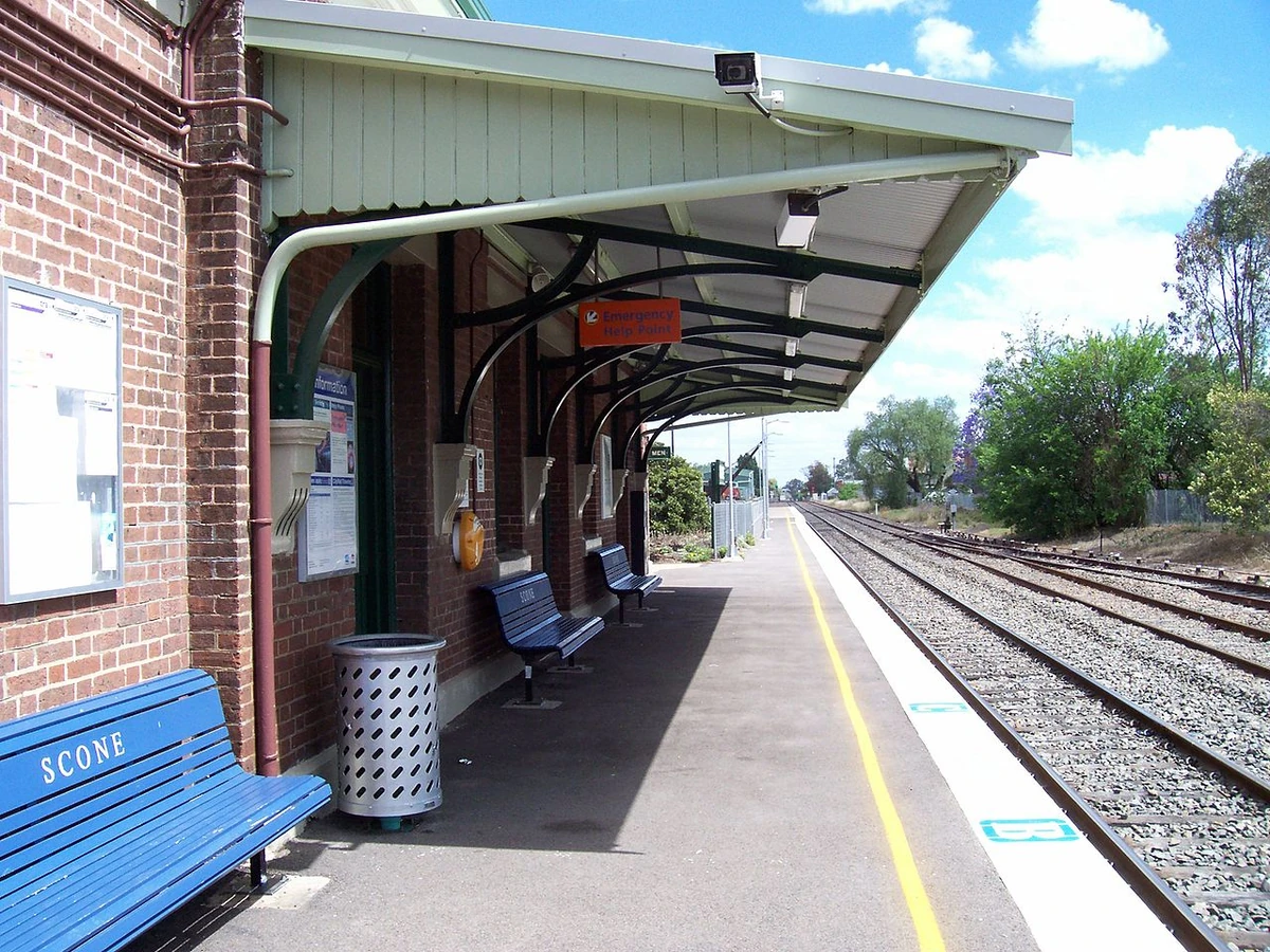 Scone railway station | NSW Trains Wiki | Fandom