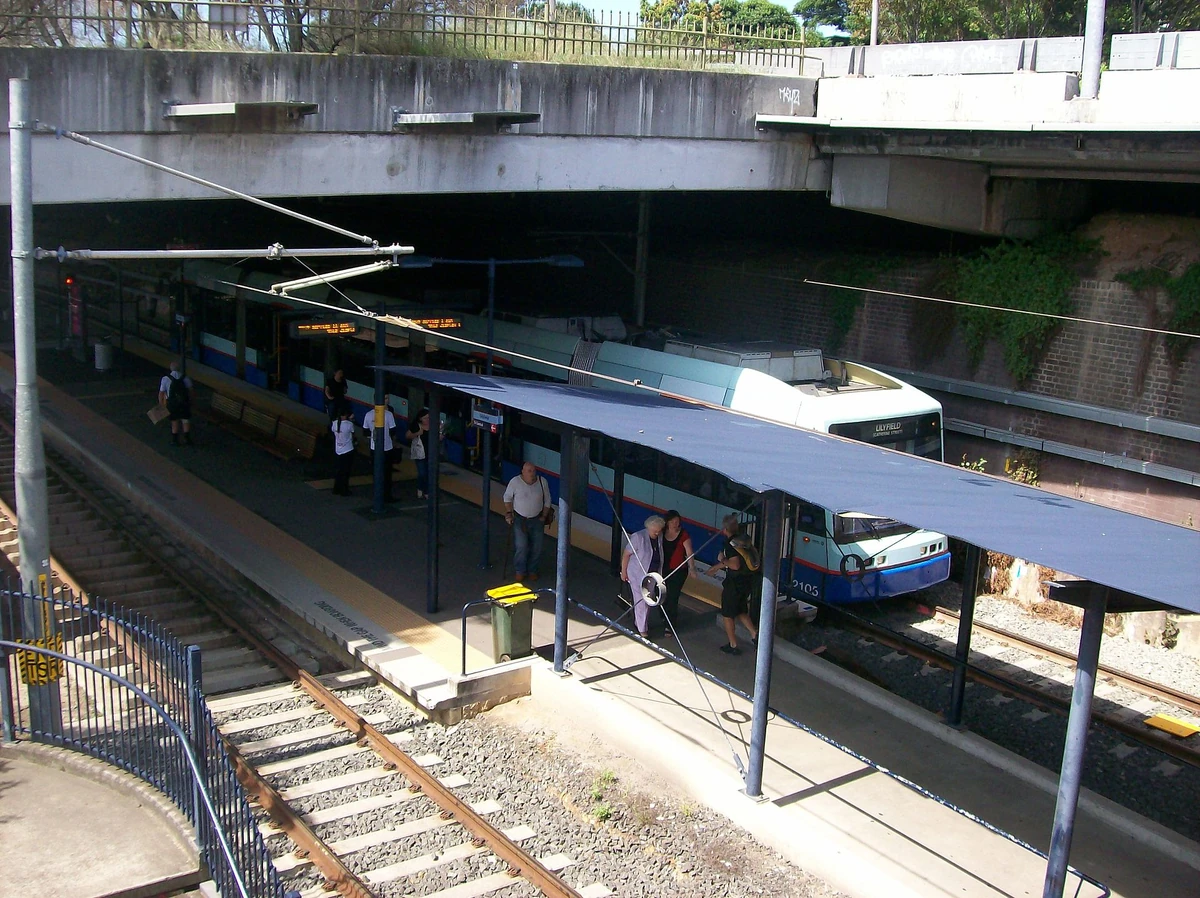 Lilyfield Light Rail station | NSW Trains Wiki | Fandom