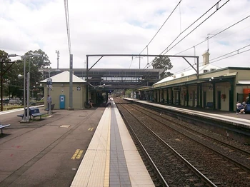 Penrith railway station | NSW Trains Wiki | Fandom