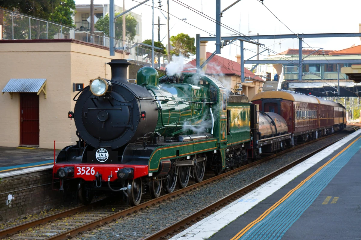 NSWGR 35 Class Locomotive | NSW Trains Wiki | Fandom