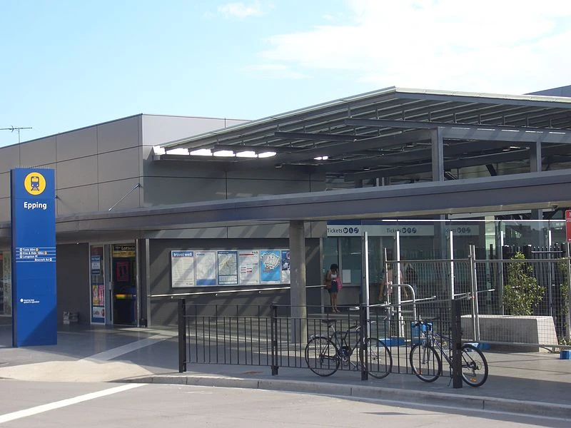 Epping railway station | NSW Trains Wiki | Fandom