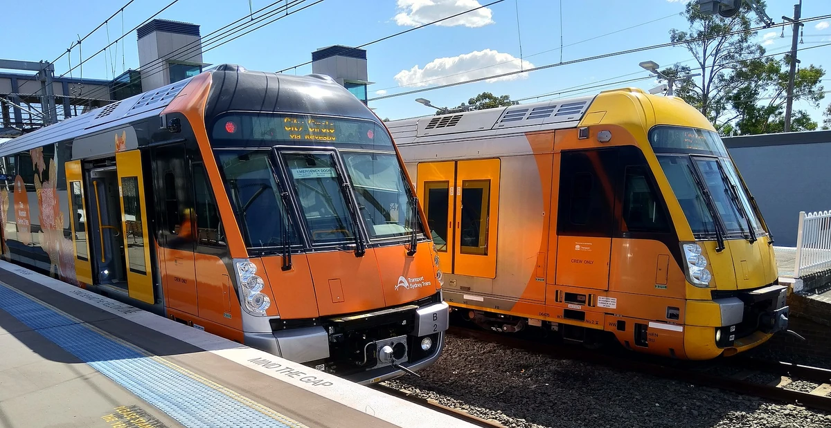 Sydney Trains A and B Sets | NSW Trains Wiki | Fandom