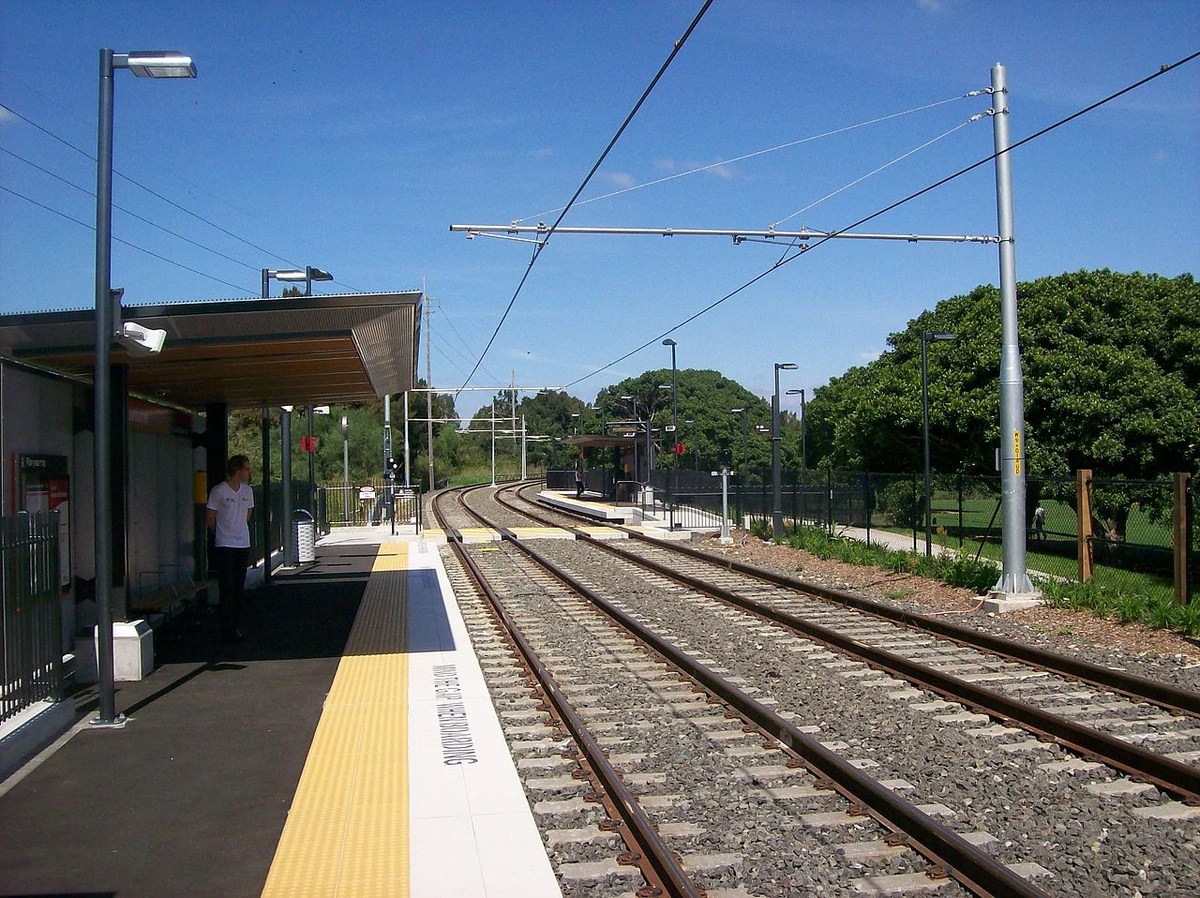 Hawthorne Light Rail station | NSW Trains Wiki | Fandom