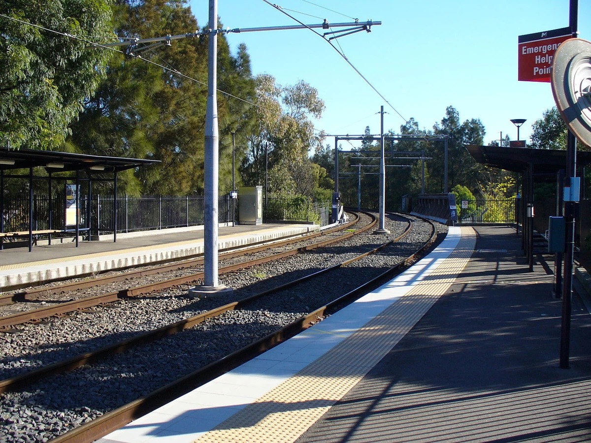 Rozelle Bay Light Rail station | NSW Trains Wiki | Fandom