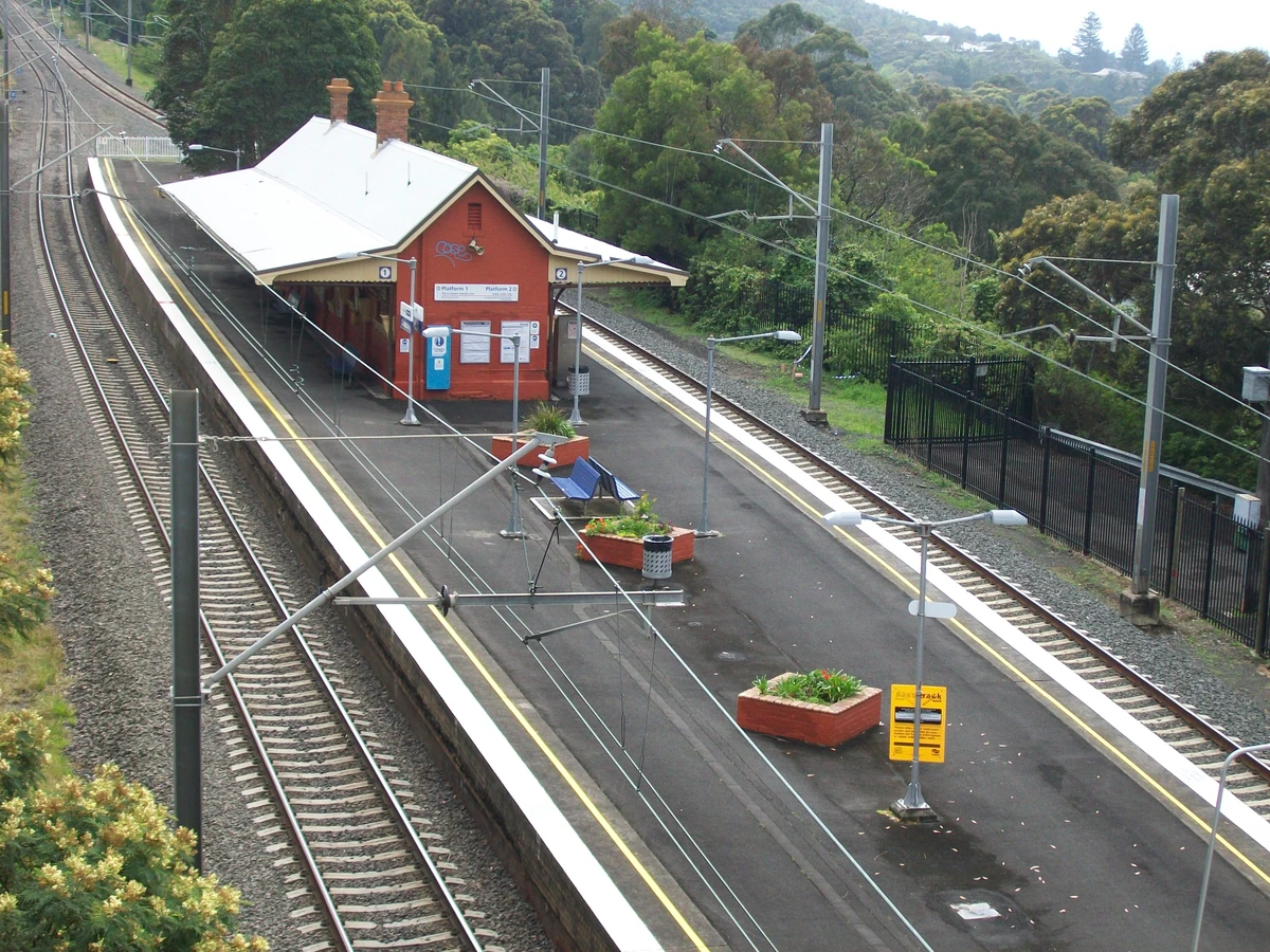 Coledale railway station | NSW Trains Wiki | Fandom