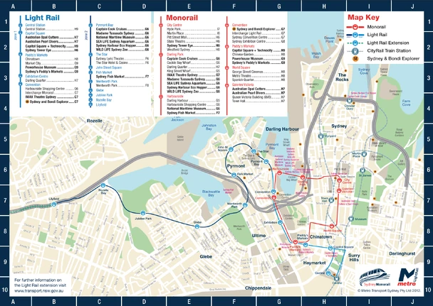 Map | NSW Trains Wiki | Fandom