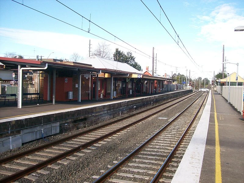 Riverstone railway station | NSW Trains Wiki | Fandom