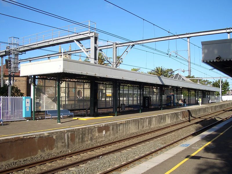 Lewisham railway station | NSW Trains Wiki | Fandom