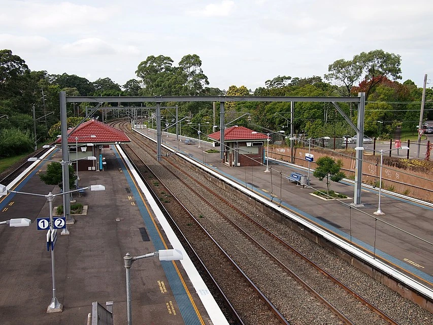 Denistone railway station | NSW Trains Wiki | Fandom