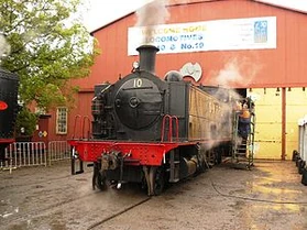 SMR 10 Class Locomotive | NSW Trains Wiki | Fandom