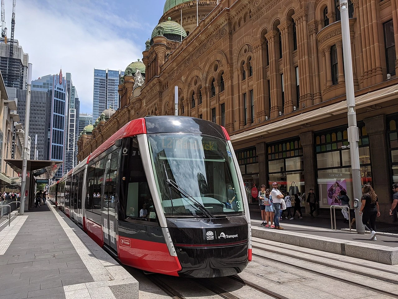 QVB Light Rail station | NSW Trains Wiki | Fandom