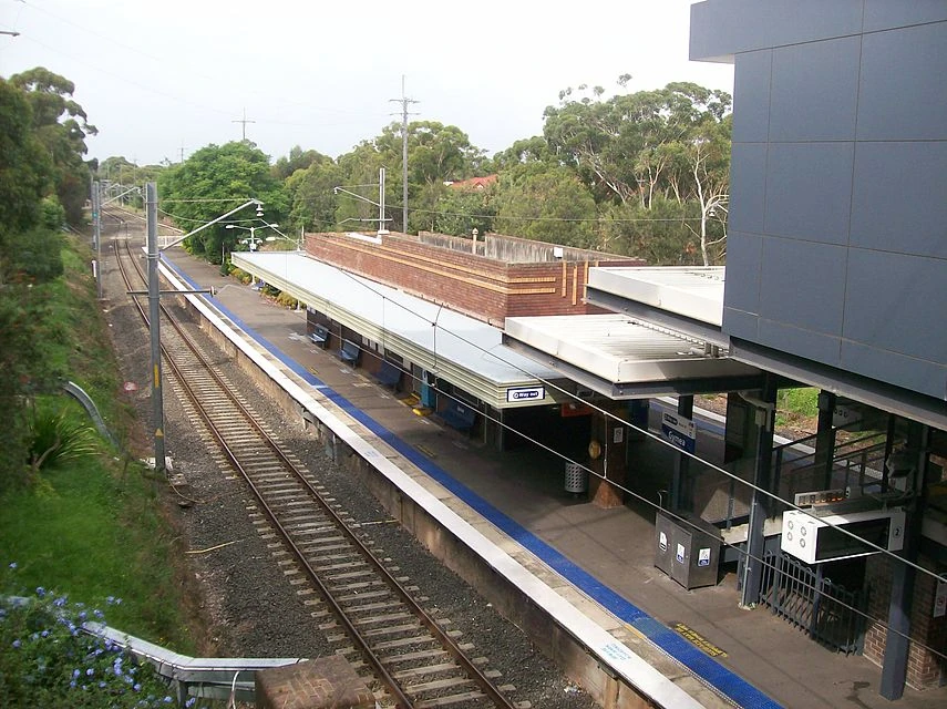 Gymea railway station | NSW Trains Wiki | Fandom