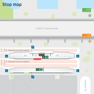 Circular Quay Light Rail station | NSW Trains Wiki | Fandom