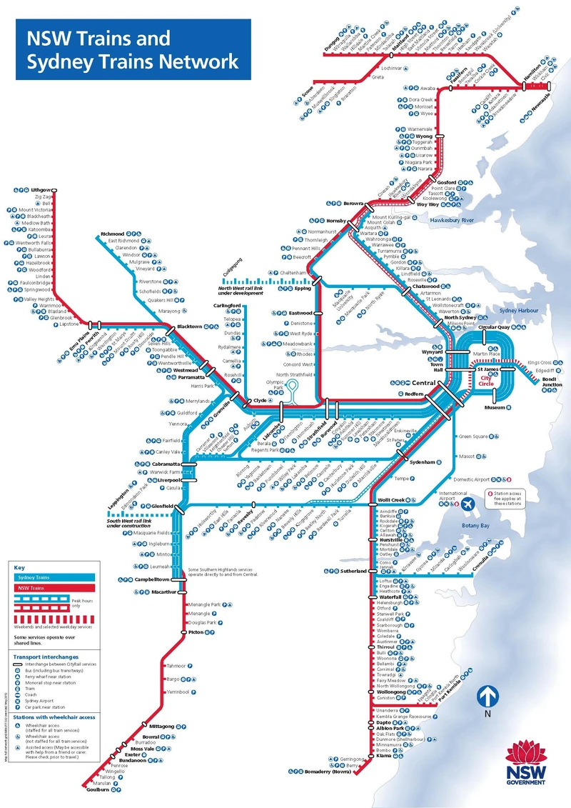 2013 RailCorp Reshuffle | NSW Trains Wiki | Fandom