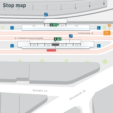 Central Chalmers Street Light Rail station | NSW Trains Wiki | Fandom