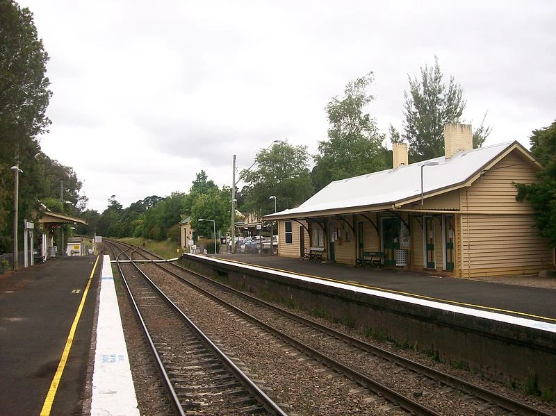 Bundanoon railway station | NSW Trains Wiki | Fandom
