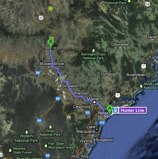 Hunter line | NSW Trains Wiki | Fandom