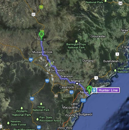 Hunter line | NSW Trains Wiki | Fandom