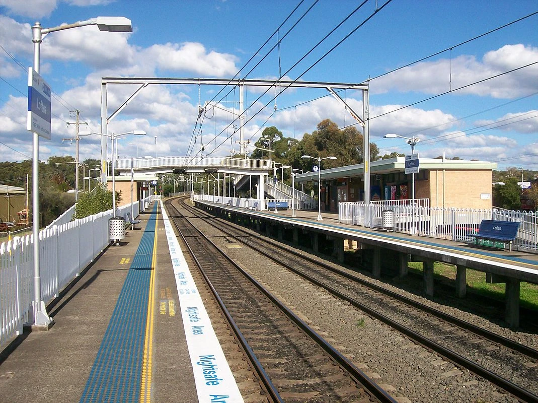 Loftus railway station | NSW Trains Wiki | Fandom