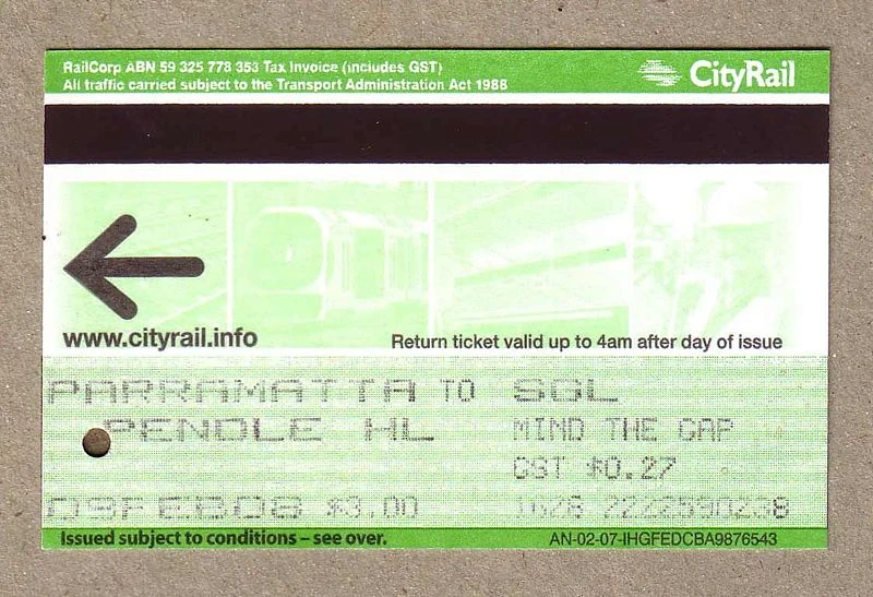 Automated fare collection system | NSW Trains Wiki | Fandom