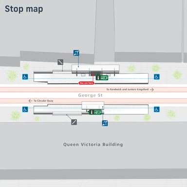 QVB Light Rail station | NSW Trains Wiki | Fandom