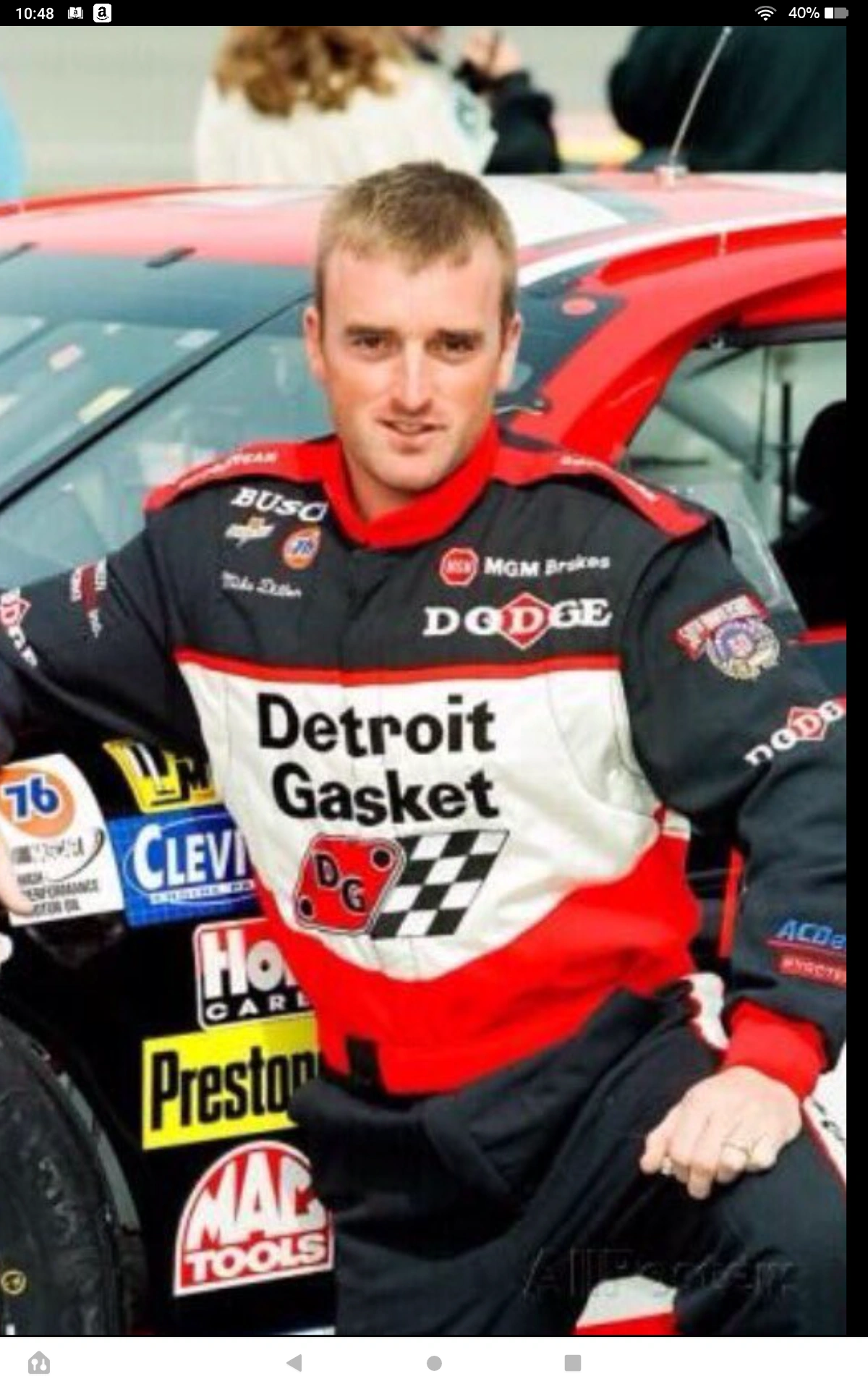 Mike Dillon | NTDRS Series Wiki | Fandom