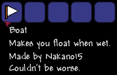 Boat | N Terraria Wiki | Fandom