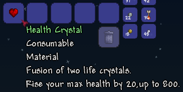 Health Crystal | N Terraria Wiki | Fandom