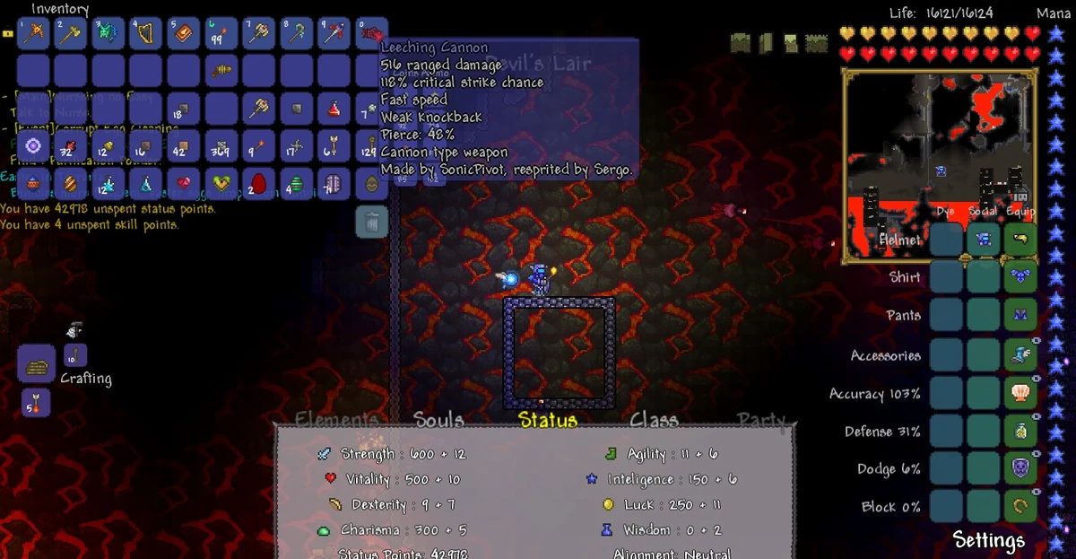 Leeching Cannon | N Terraria Wiki | Fandom