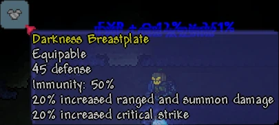 Darkness Breastplate | N Terraria Wiki | Fandom