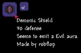 Demonic Shield | N Terraria Wiki | Fandom