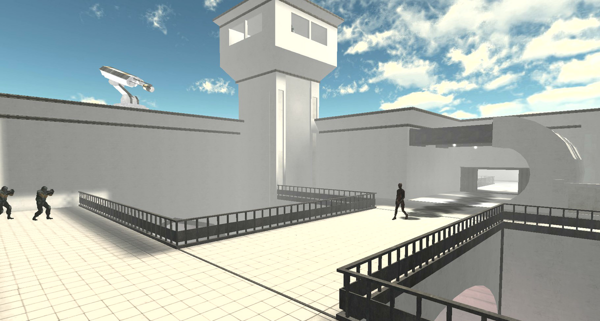 Modular Site Containment Breach | SCP: Nine-Tailed Fox Wiki | Fandom