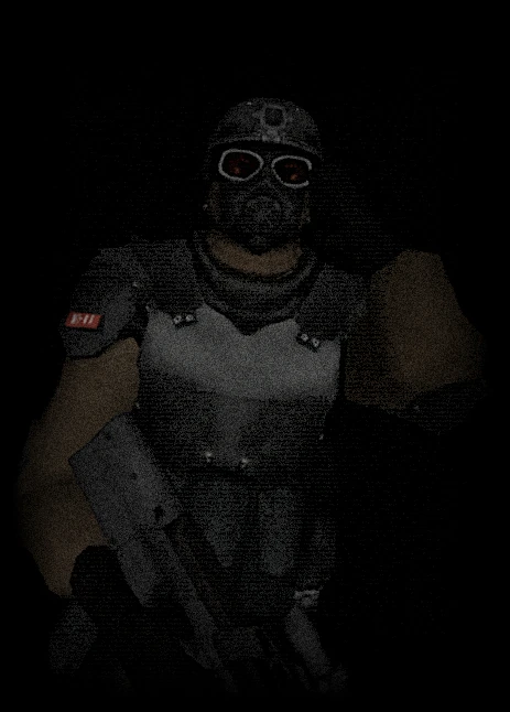 Sanders (Protagonist) | SCP: Nine-Tailed Fox Wiki | Fandom