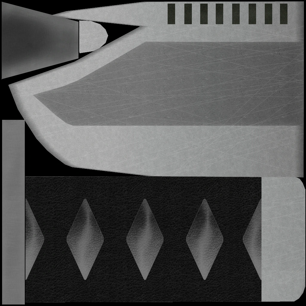 Combat Knife | SCP: Nine-Tailed Fox Wiki | Fandom