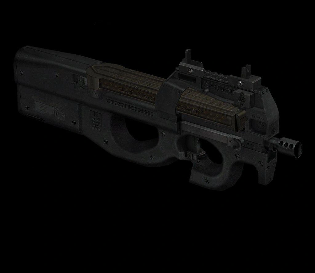FN P90 | SCP: Nine-Tailed Fox Wiki | Fandom