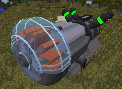 Radiation-Powered Engine | HBM's Nuclear Tech Wiki | Fandom