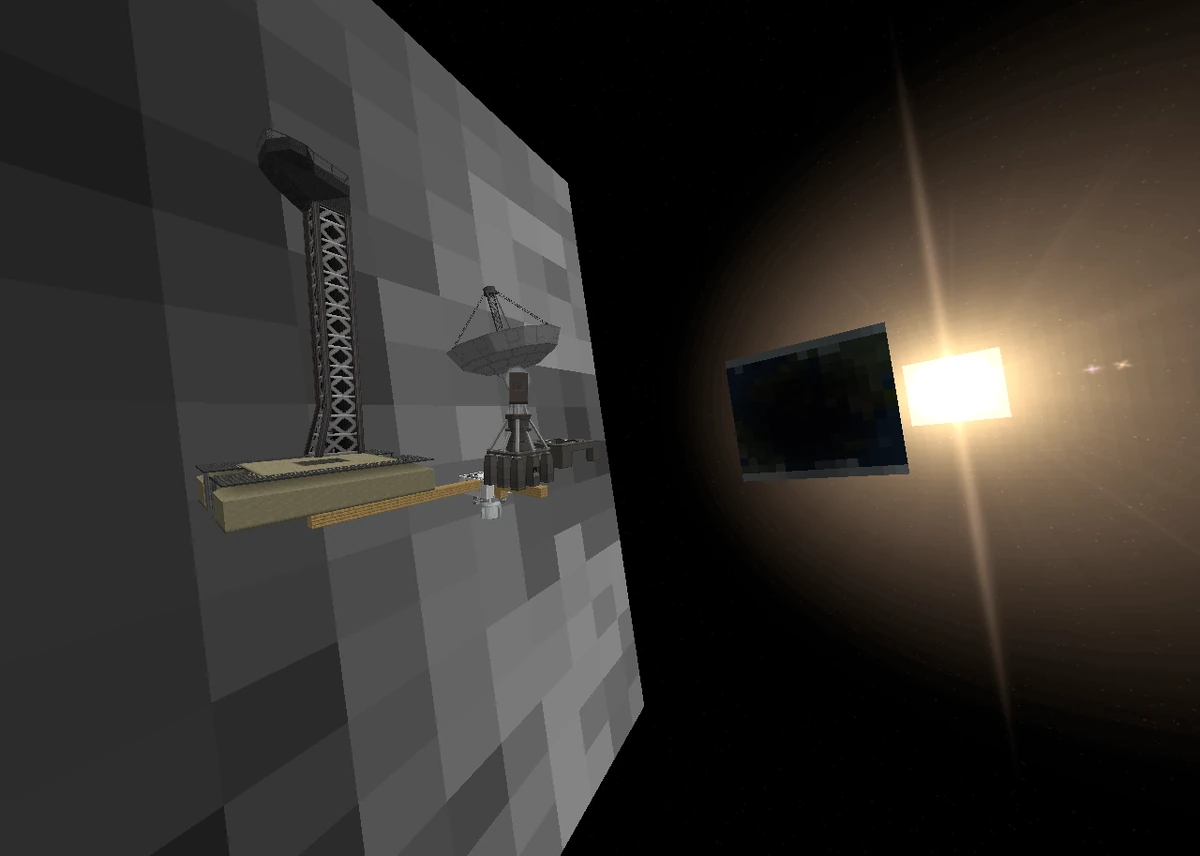 Орбитальная станция (NTM: Space) | Nuclear Tech Mod вики | Fandom
