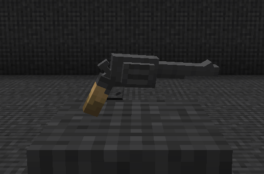 Minecraft Revolver