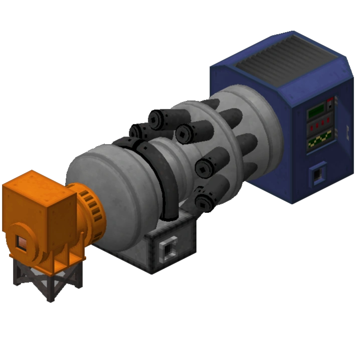 Газовая турбина комбинированного цикла | Nuclear Tech Mod вики | Fandom