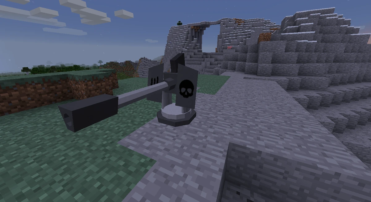 Heavy Machine Gun Turret(DPRECATED) | HBM's Nuclear Tech Wiki | Fandom