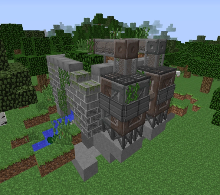 Лесная химическая станция | Nuclear Tech Mod вики | Fandom