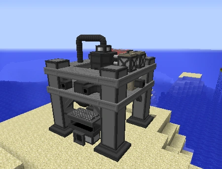 Large Mining Drill | HBM's Nuclear Tech Wiki | Fandom