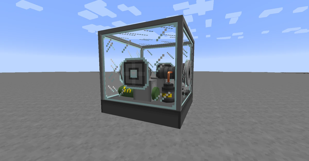 Laser Isotope Separation Chamber | HBM's Nuclear Tech Wiki | Fandom