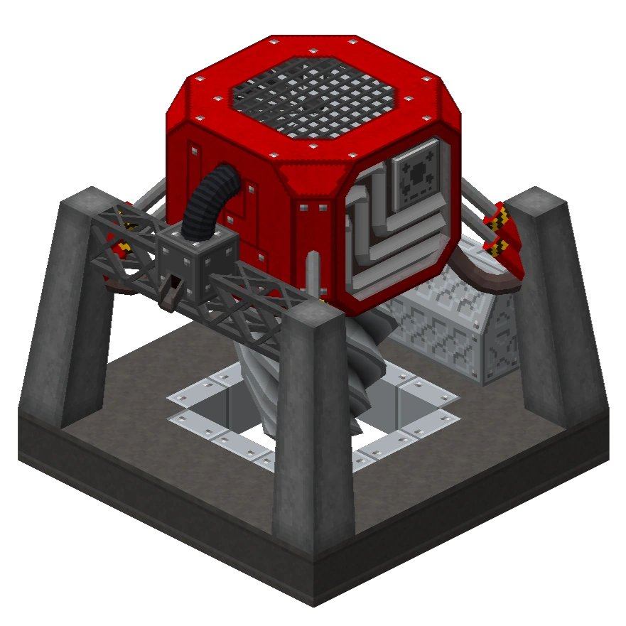 Магмовый бур (NTM: Space) | Nuclear Tech Mod вики | Fandom