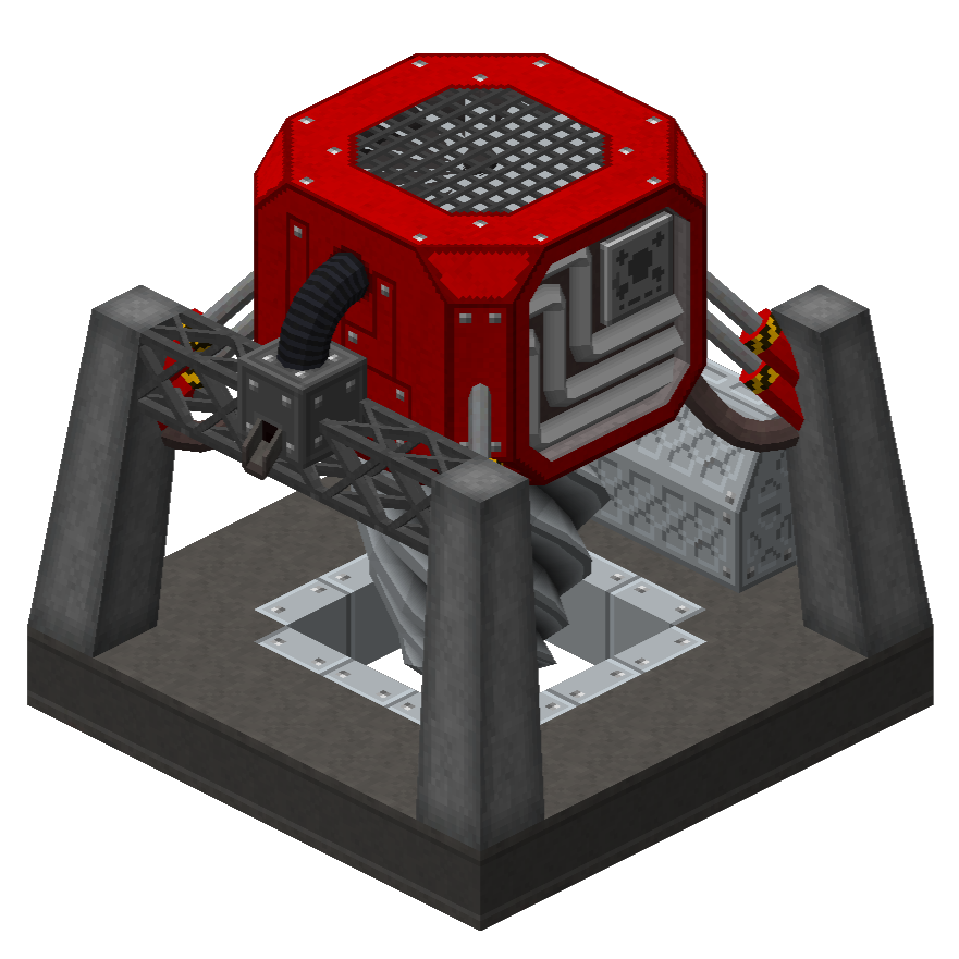 Магмовый бур Ntm Space Nuclear Tech Mod вики Fandom