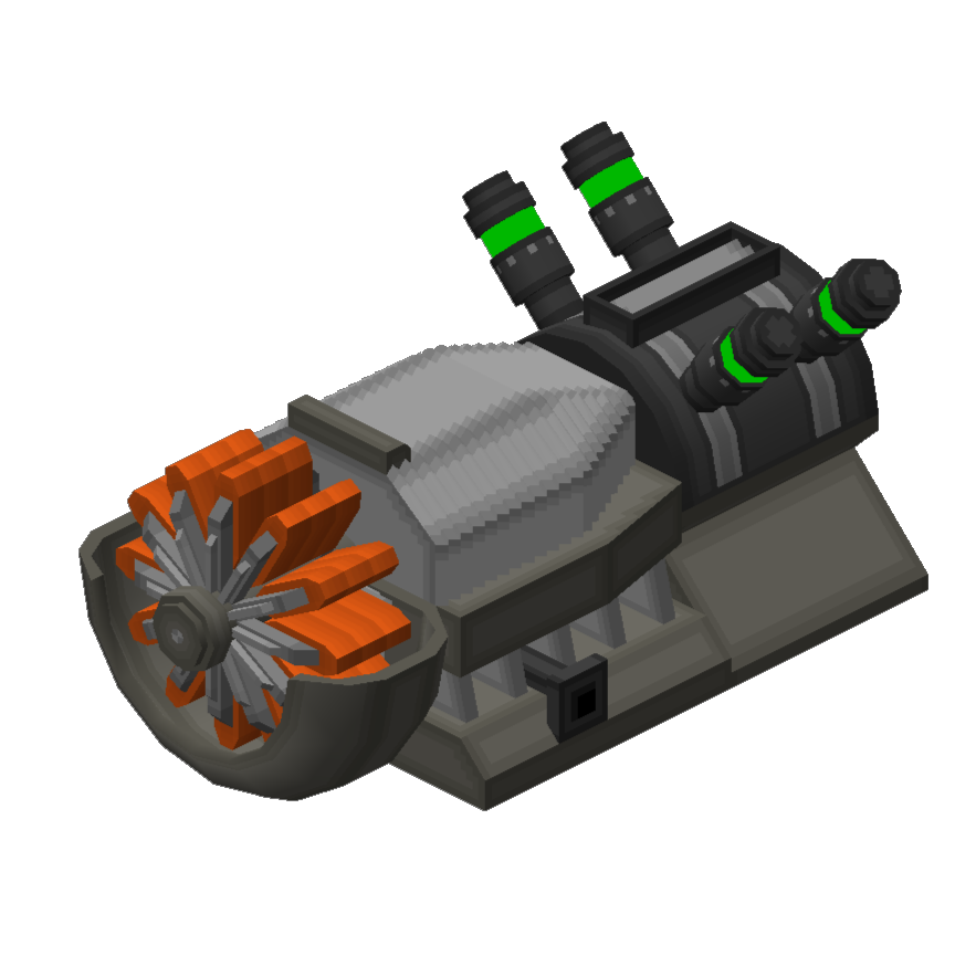 Радиационный двигатель Nuclear Tech Mod вики Fandom