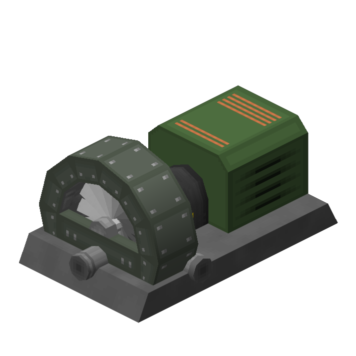 Промышленная паровая турбина Nuclear Tech Mod вики Fandom