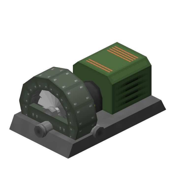 Промышленная паровая турбина | Nuclear Tech Mod вики | Fandom