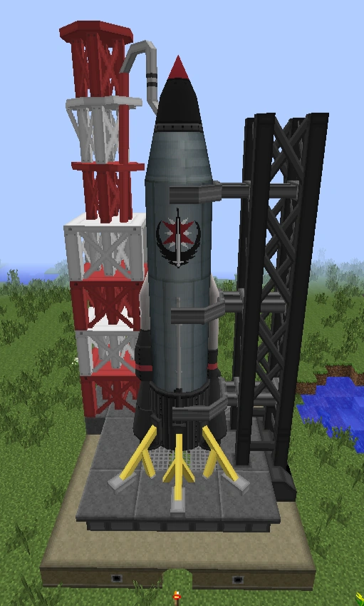 Пусковая площадкa | Nuclear Tech Mod вики | Fandom
